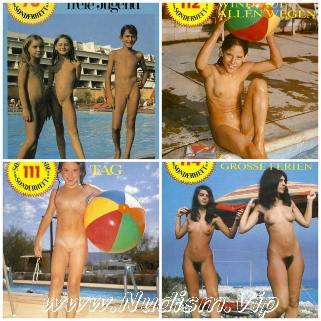 FKK Germany Nudism Magazine Collection Sonnenfreunde Sonderheft 1 FKK Germany Nudism Magazine Collection Sonnenfreunde Sonderheft 1