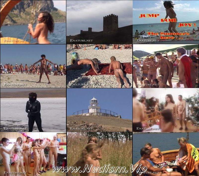 Video PureNudism Young Nature Enature Mix PureNudism Nudist Life